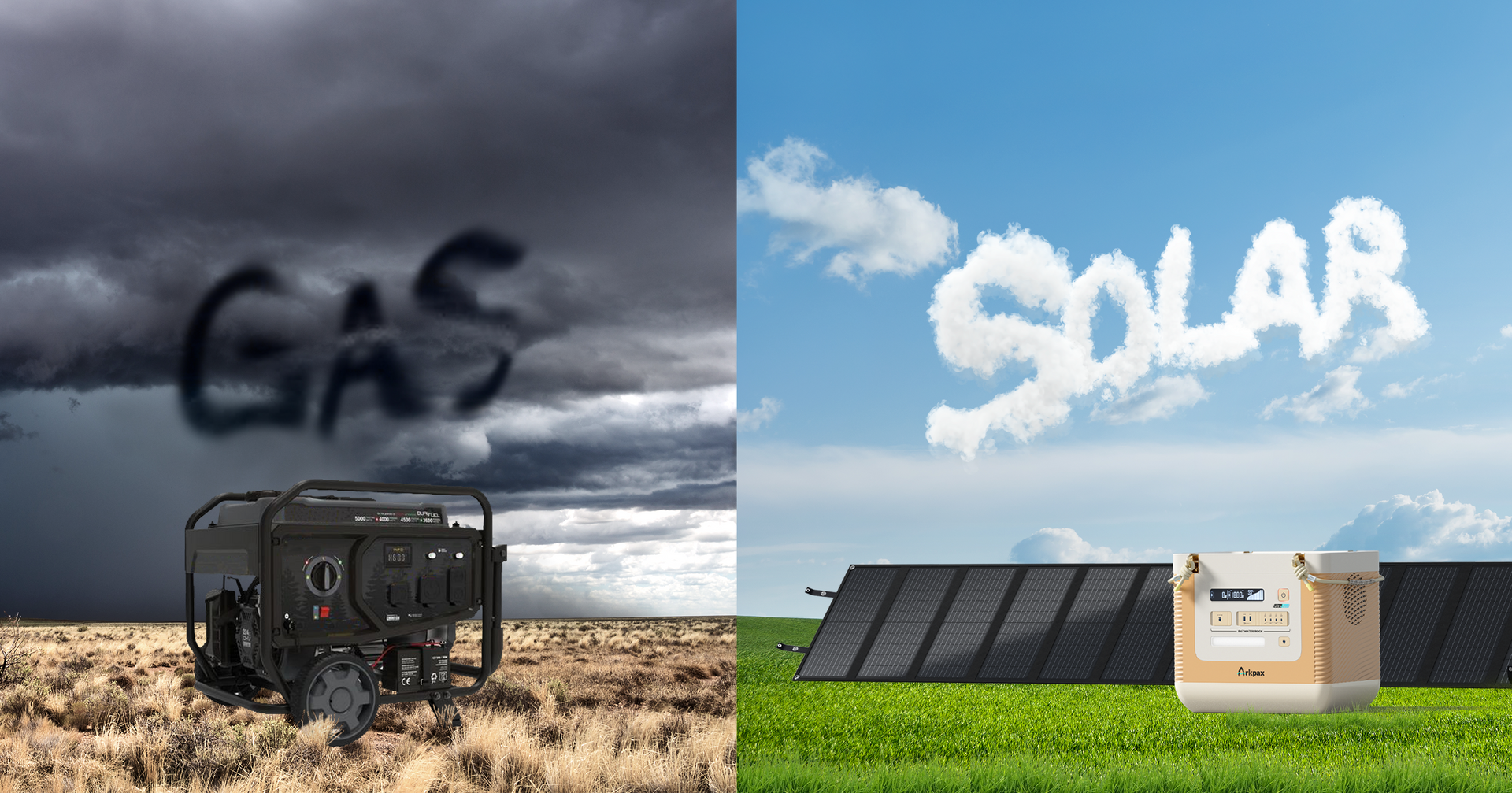 Portable Power Station vs. Gas Generator Which is Right for You ...