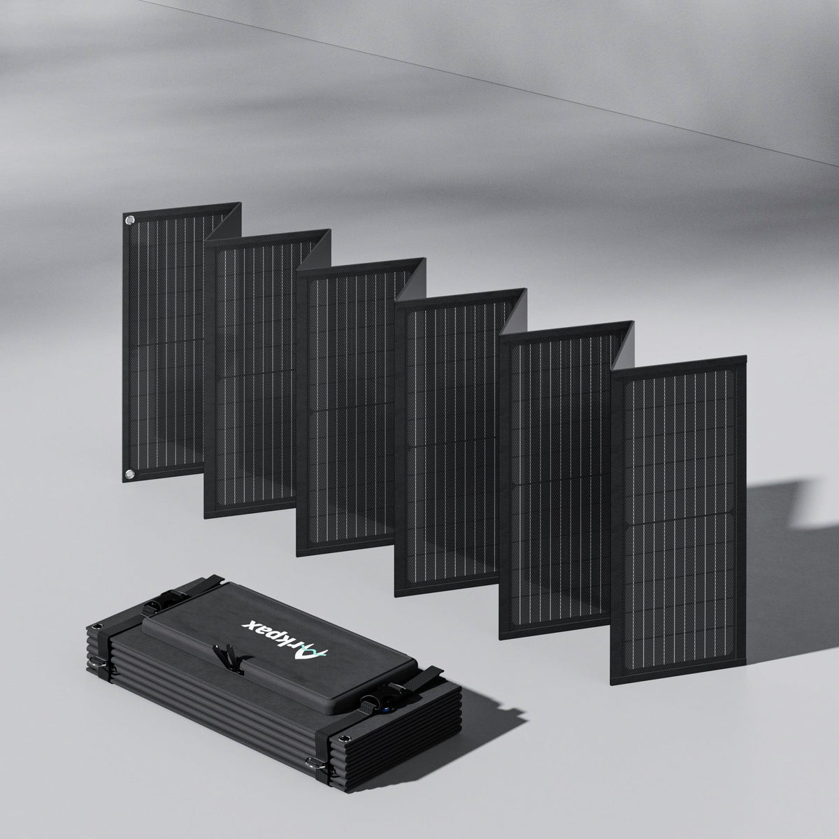 Arkpax 12 Folding Portable Solar Panel for Ark & Titan - 200 W - Arkpax ...