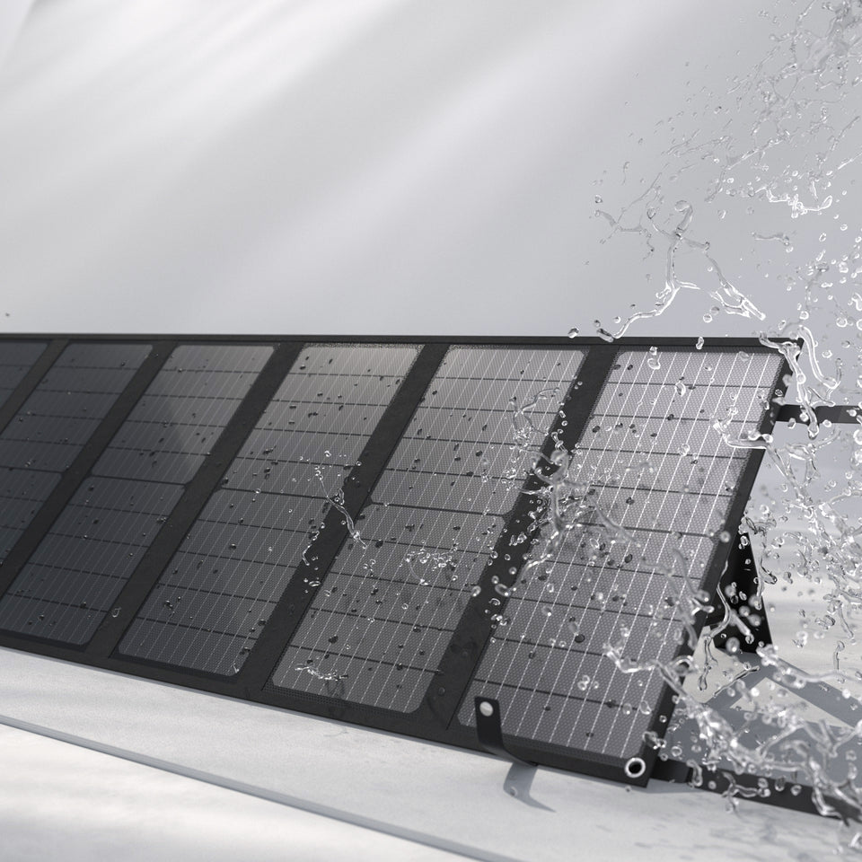 Arkpax 12 Folding Portable Solar Panel for Ark & Titan - 200 W - Arkpax ...
