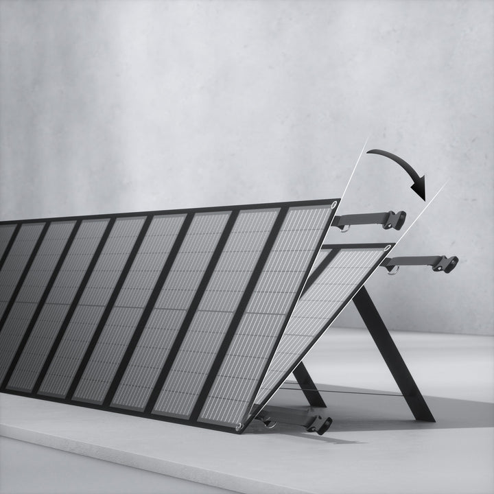 Arkpax 12 Folding Portable Solar Panel for Ark & Titan - 200 W - Arkpax ...