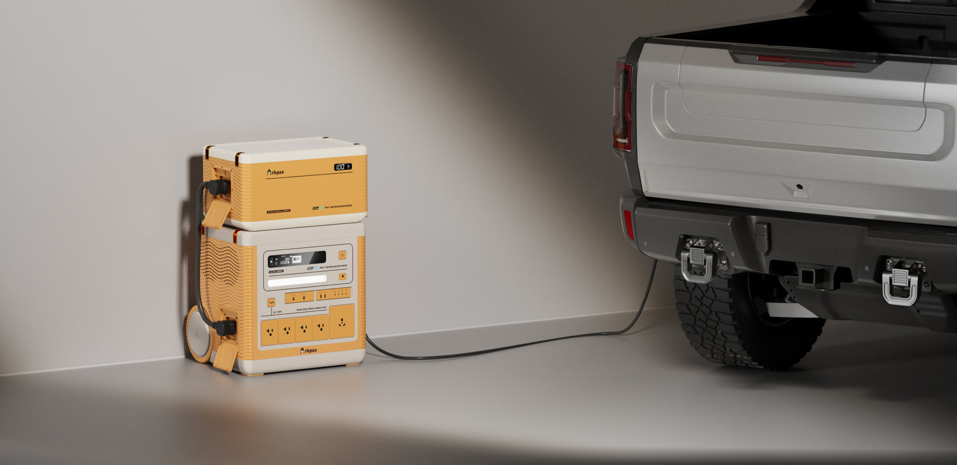 Arkpax Ark PRO 2400W - The IP67 Waterproof Power Station - Arkpax ...