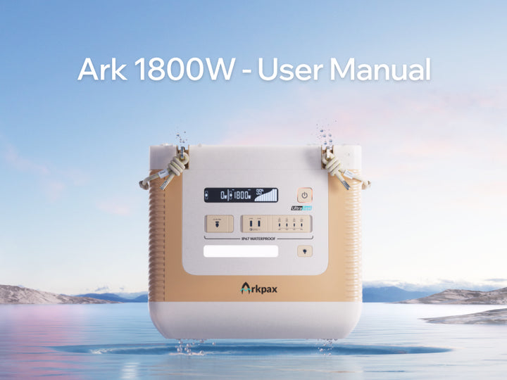 Arkpax 12 Folding Portable Solar Panel for Ark & Titan - 200 W - Arkpax ...