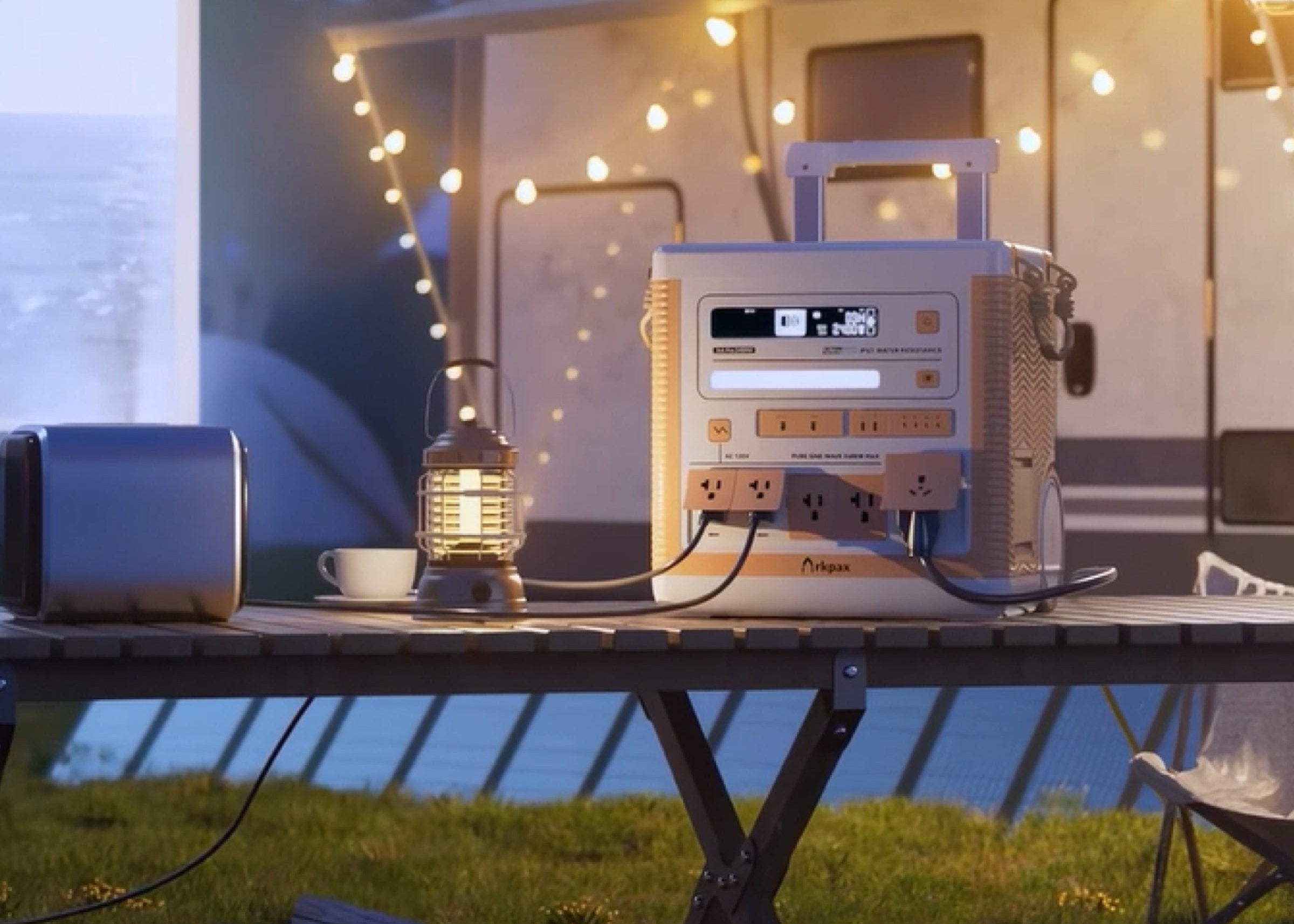 Arkpax Ark PRO 2400W - The IP67 Waterproof Power Station - Arkpax ...