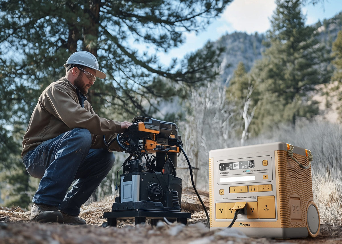 Arkpax Ark PRO 2400W - The IP67 Waterproof Power Station - Arkpax ...